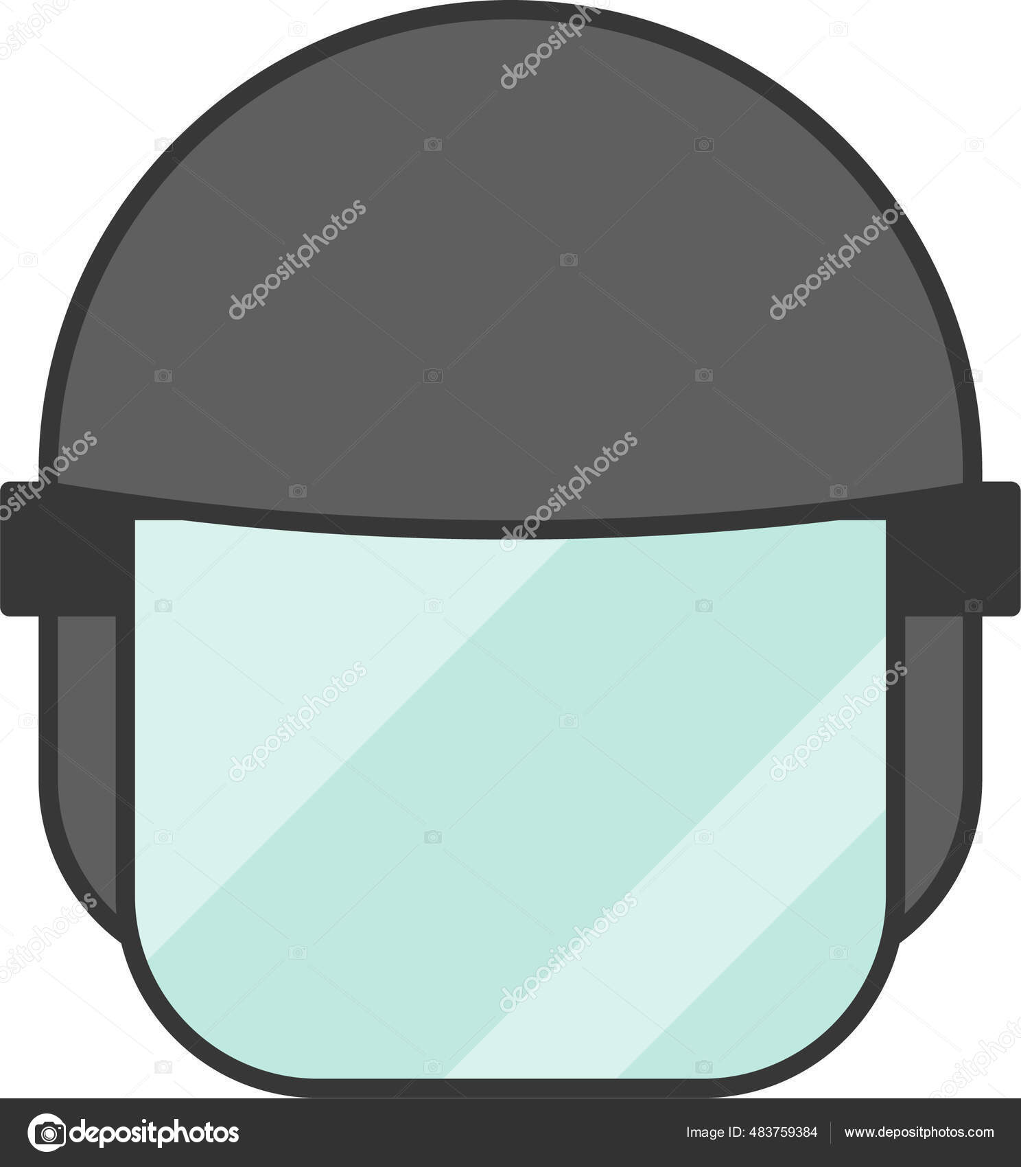Helmet Police Police Helmet Icon Filledoutline Style Stock Vector by ... Helmet Police Police Helmet Icon Filledoutline Style Stock Vector by ...