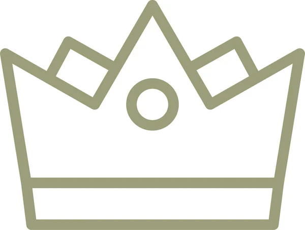 Crown Dynasty King Icon Outline Style Stock Vector By ©iconfinder 481739666