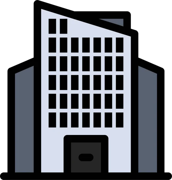 Office tower icon imágenes de stock de arte vectorial | Depositphotos