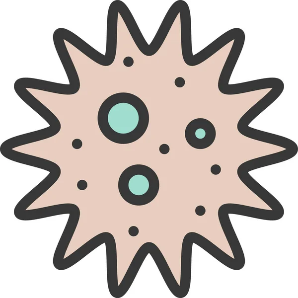 Antigen Disease Epidemic Icon Filled Outline Style Stock Vector by ...