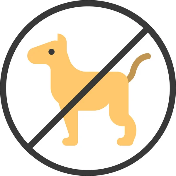 No mascota imágenes de stock de arte vectorial | Depositphotos