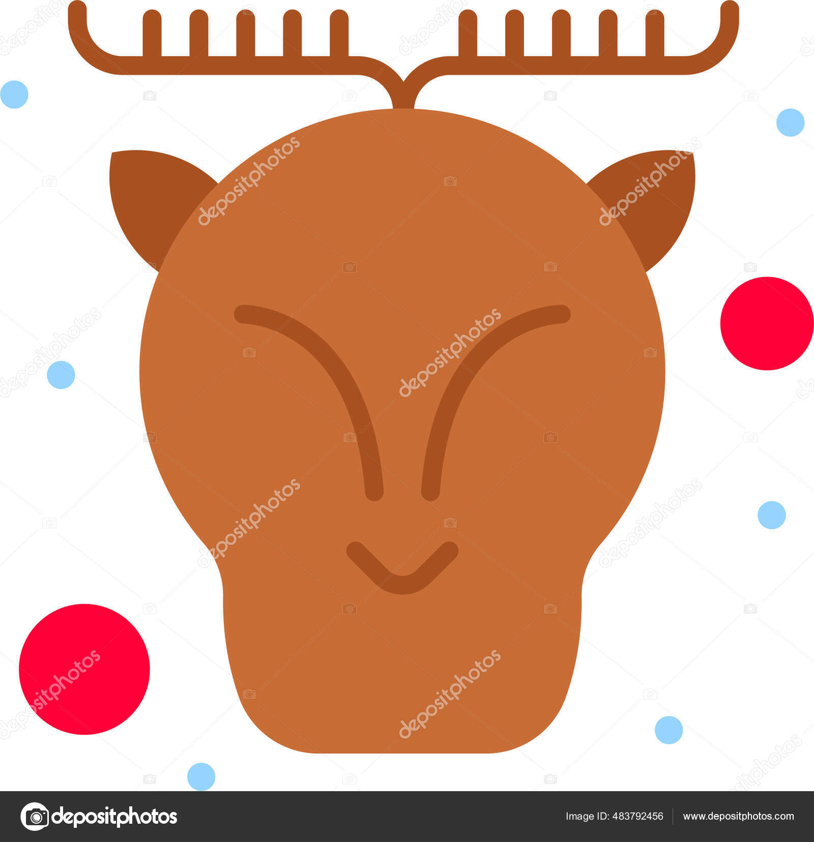 Animal Alpino Icono Ártico Vector de Stock de ©iconfinder 483792456