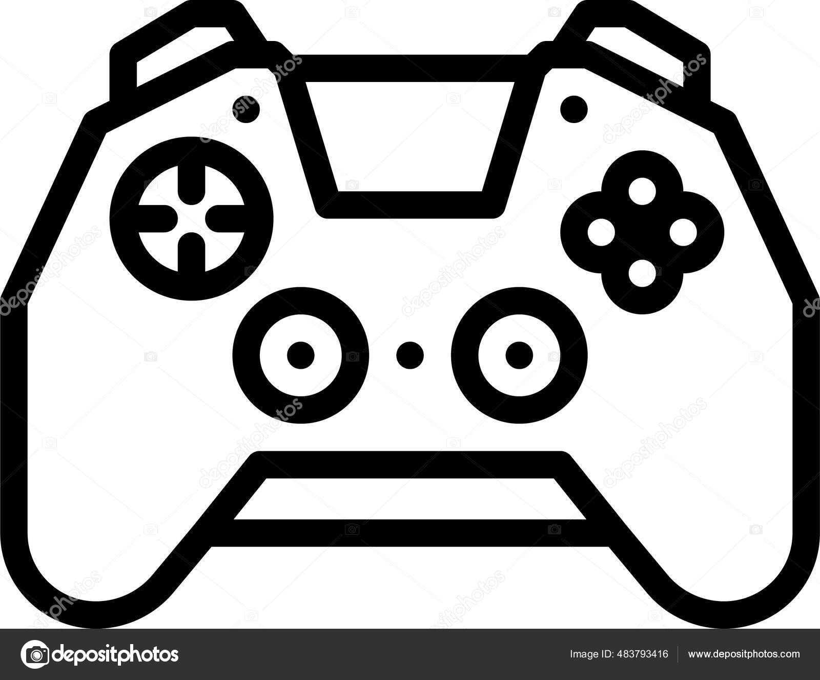 Gaming Gear Joy Icon Stock Vector by ©iconfinder 483793416