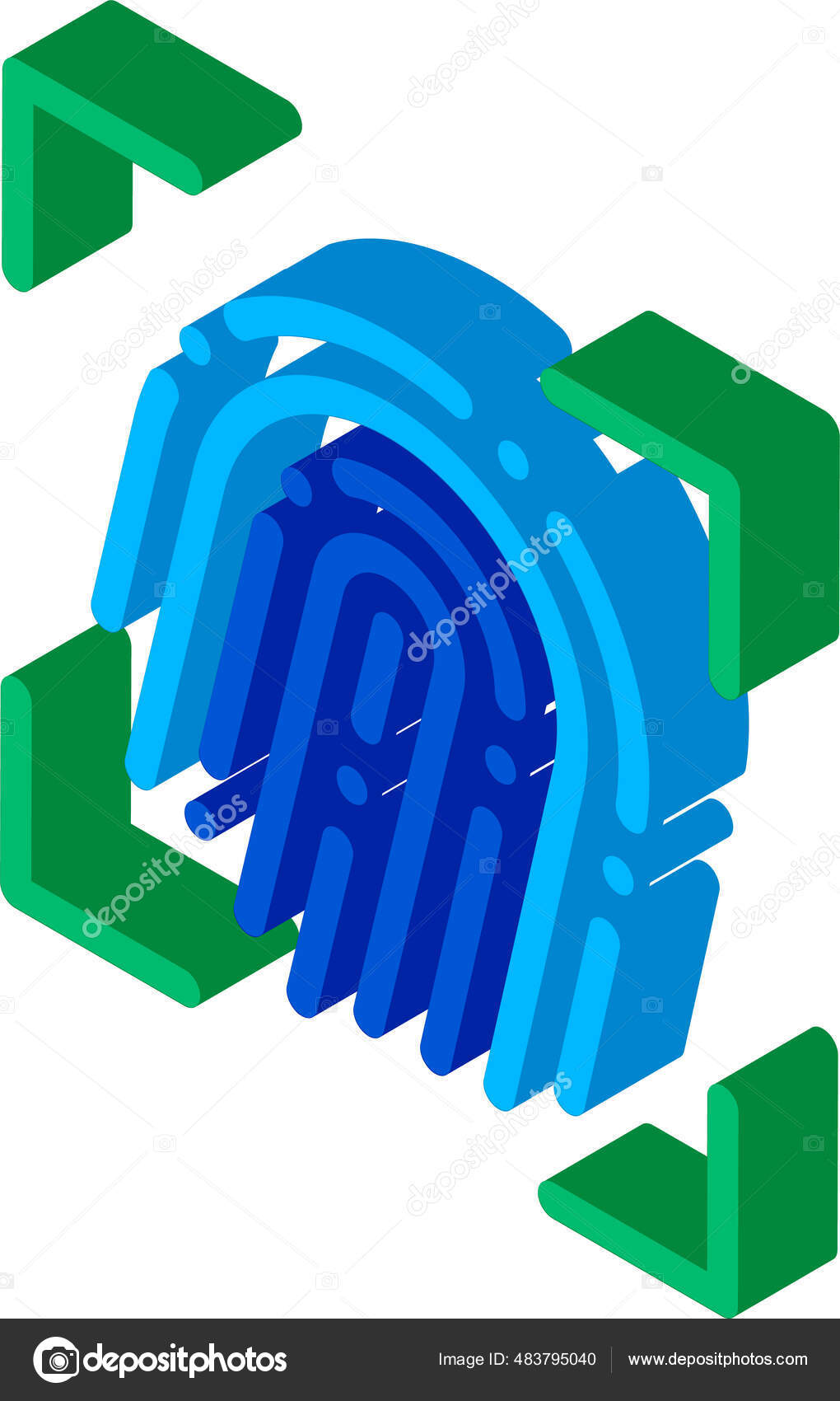 01Fingerprint Dactylogram Finger Icon Stock Vector Image by ©iconfinder ...