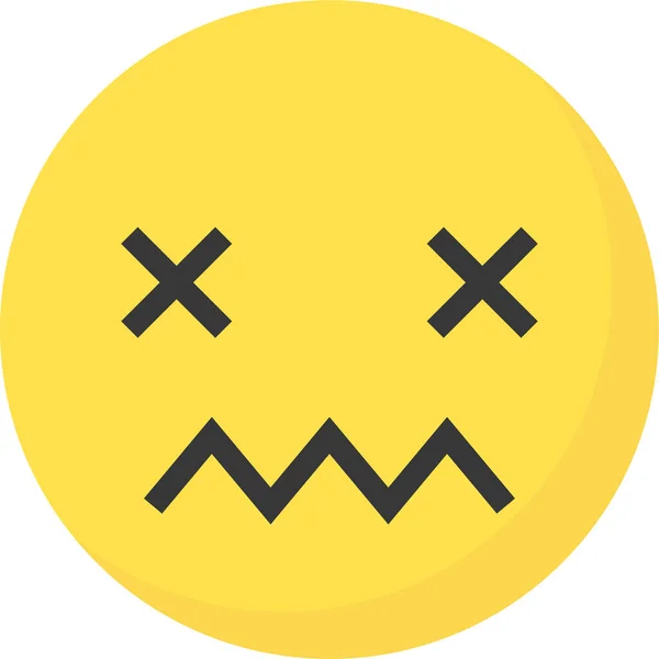 Simbol emoji putus asa Vektor Stok, Ilustrasi Simbol emoji putus asa ...