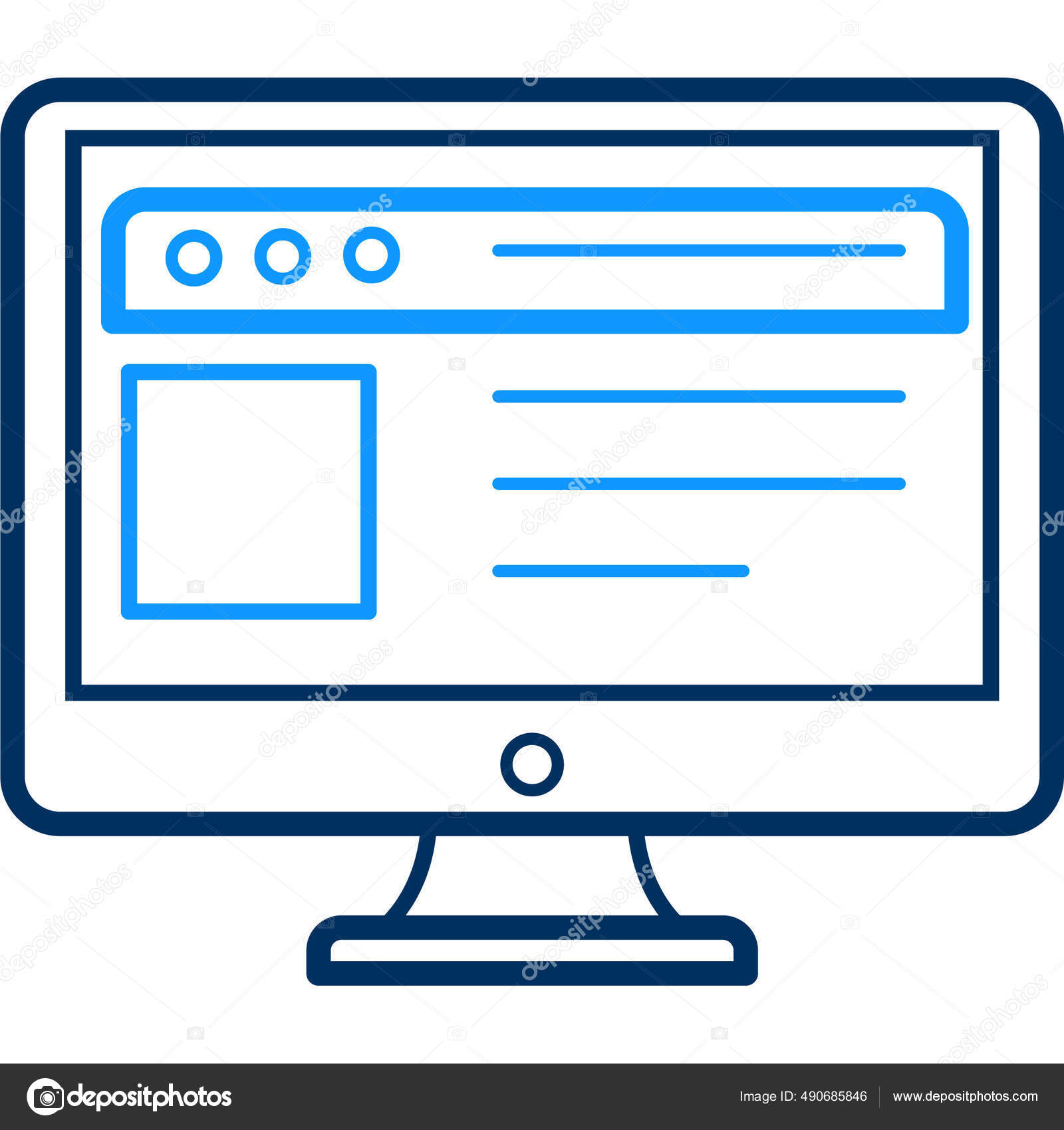 Details Product Outline Icon Outline Style Stock Vector By ©iconfinder 490685846