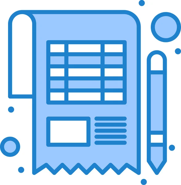 Arkusz kalkulacyjny dokumentu Stock-Vektorbilder | Depositphotos