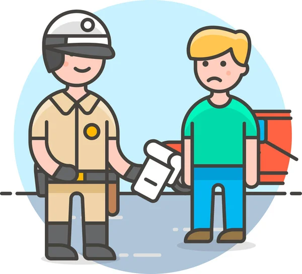 Infraction Clipart