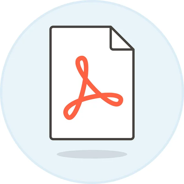 Adobe Reader Logo Vector