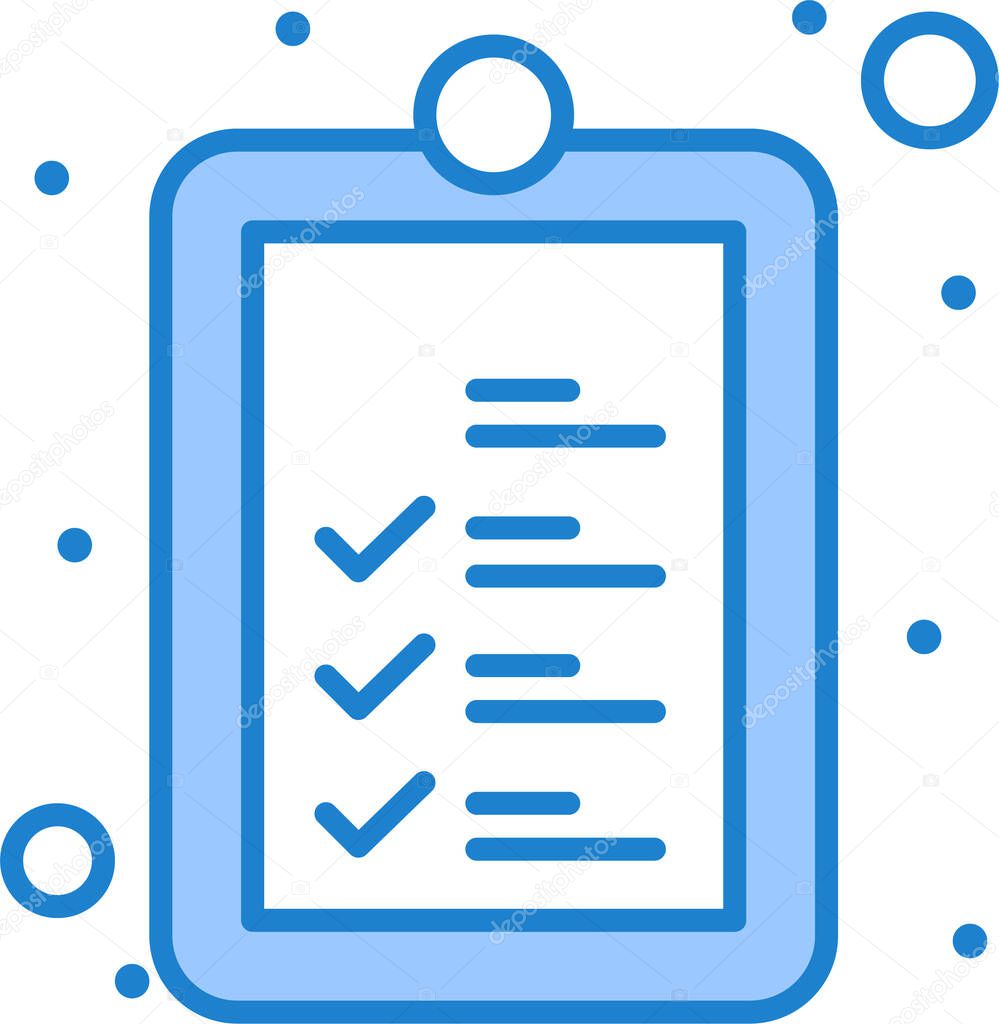 Check List Icono Del Producto Vector de stock por ©iconfinder 490691338