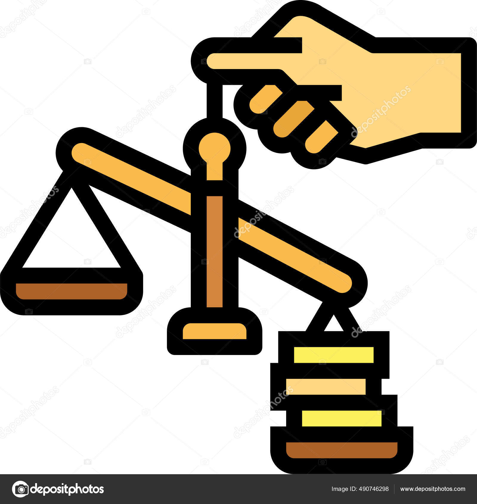 Scale Injustice Symbol