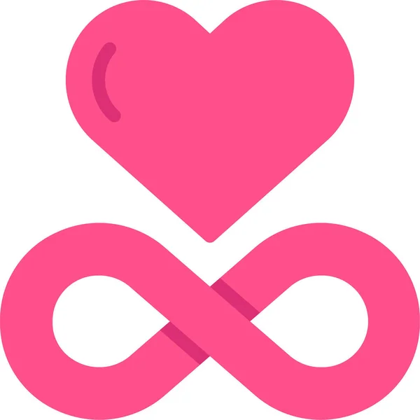 Infinity symbol love Stock-Vektorbilder | Depositphotos