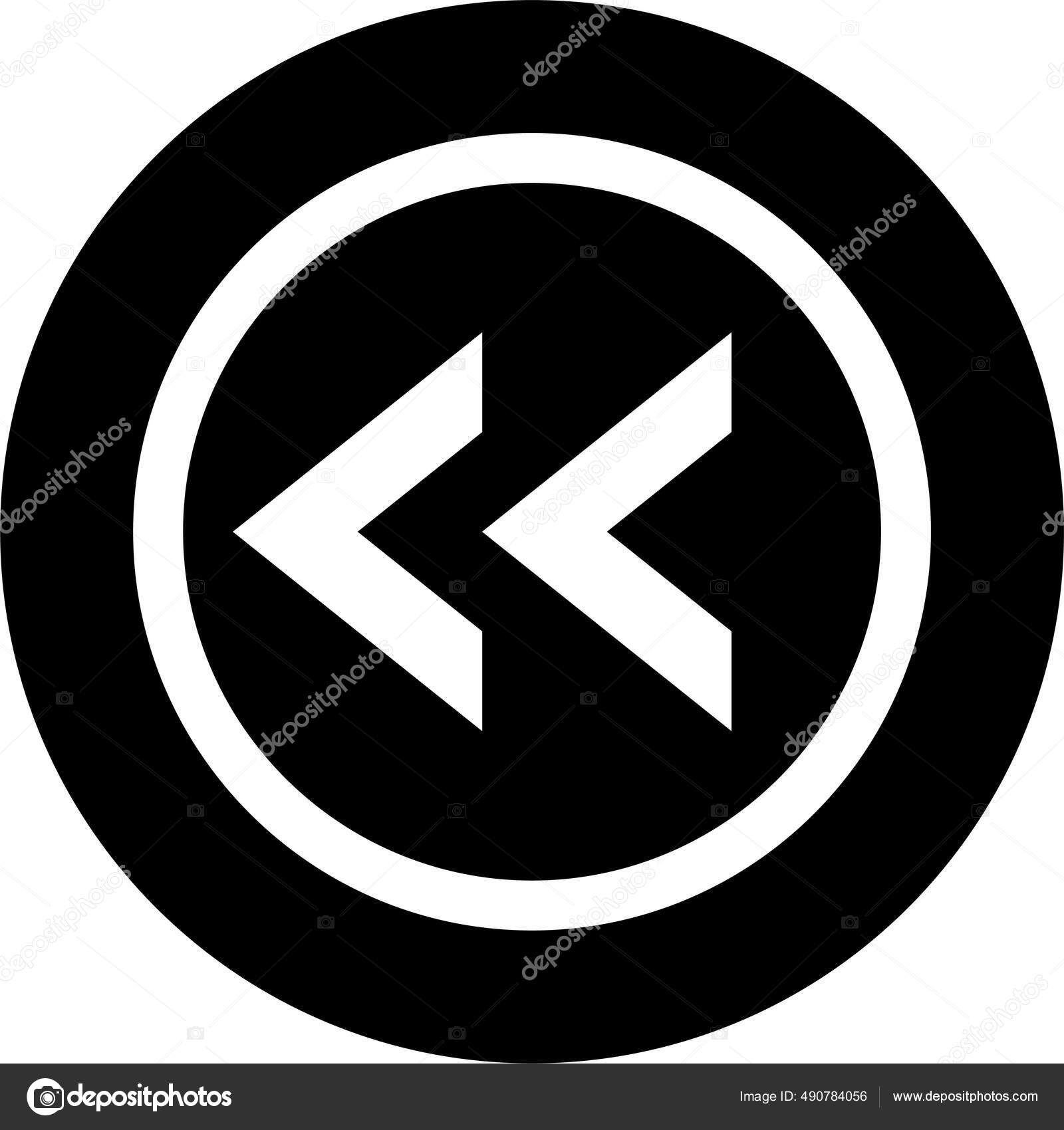 Align Arrow Arrows Icon Solid Style Stock Vector by ©iconfinder 490784056