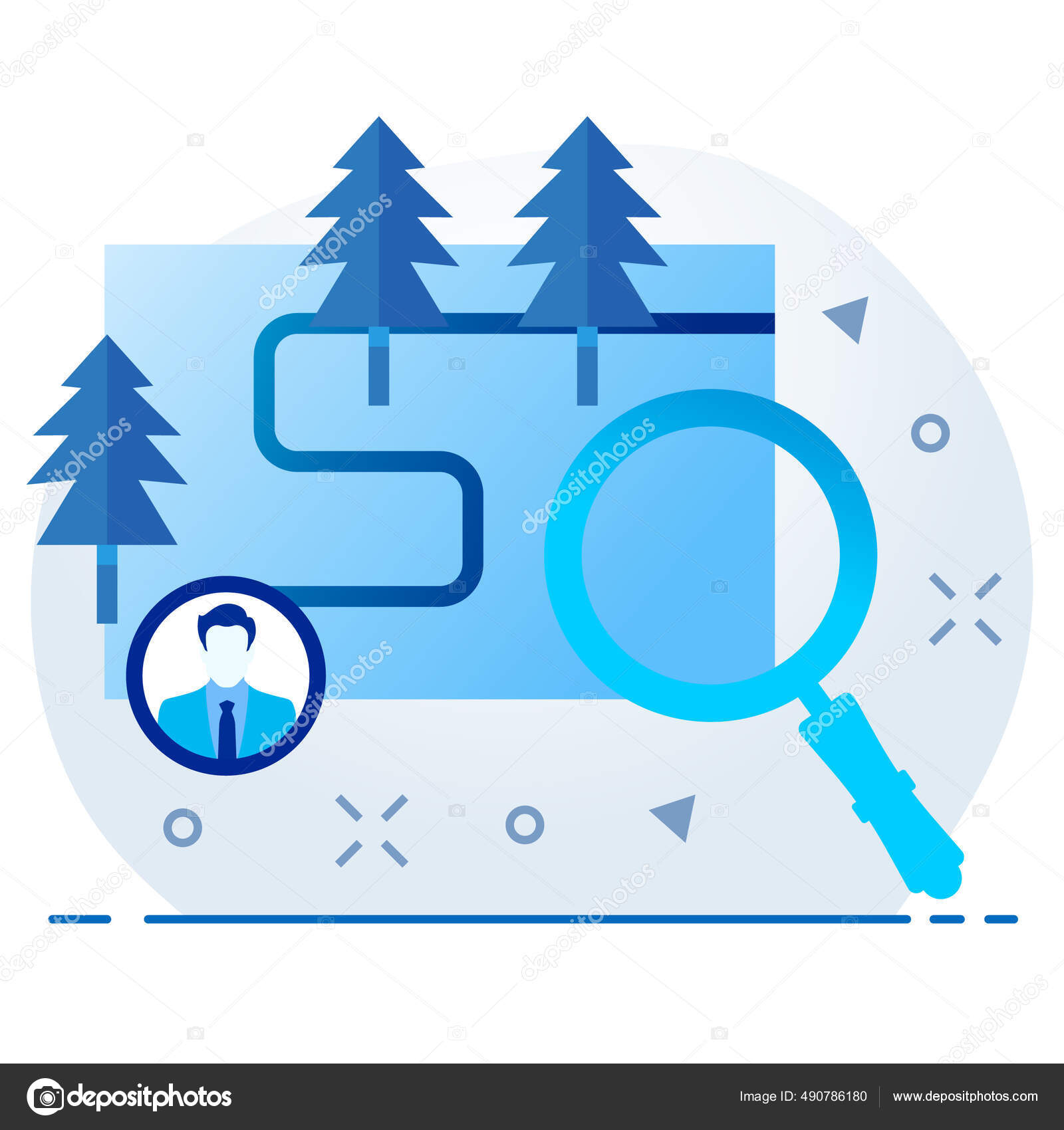 Location Map Navigation Icon Stock Vector by ©iconfinder 490786180