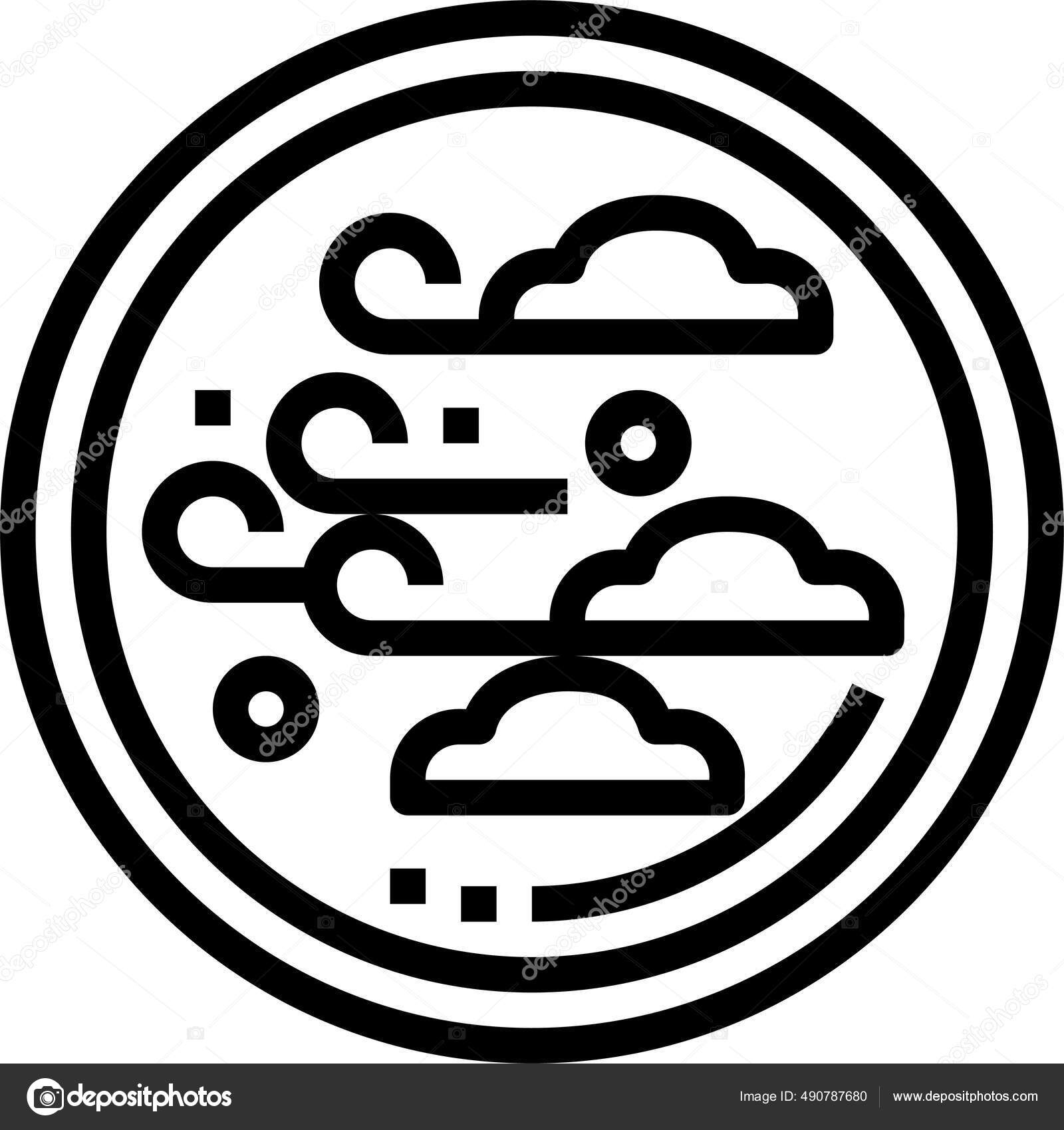 Air Nature People Icon Outline Style Stock Vector by ©iconfinder 490787680