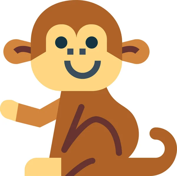 Please smiling monkey Vector Art Stock Images | Depositphotos