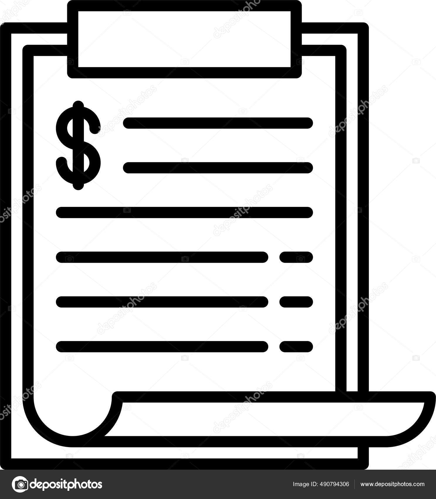 Pricing List Icon