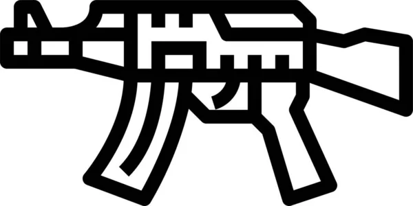 12,001,589 Ak 47 outline Vector Images | Depositphotos