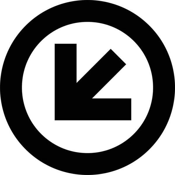 Align Arrow Arrows Icon Solid Style Stock Vector by ©iconfinder 490784056