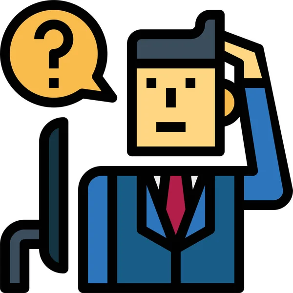 Question mark head businessman: картинки, стокові Question mark head ...