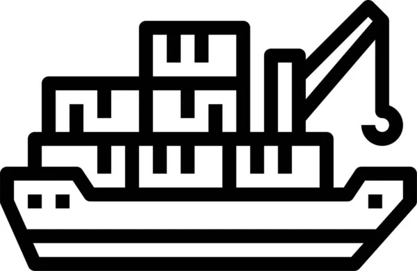 Container craft imágenes de stock de arte vectorial | Depositphotos