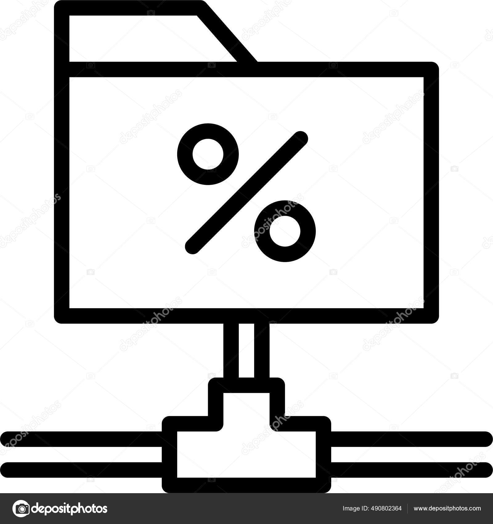 Dokument Freigabeordner Symbol Stock-Vektorgrafik von ©iconfinder 490802364