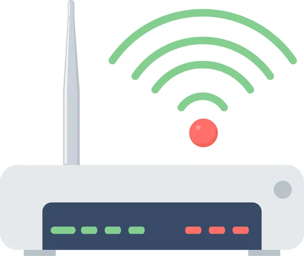 Una infografía del router imágenes de stock de arte vectorial ...
