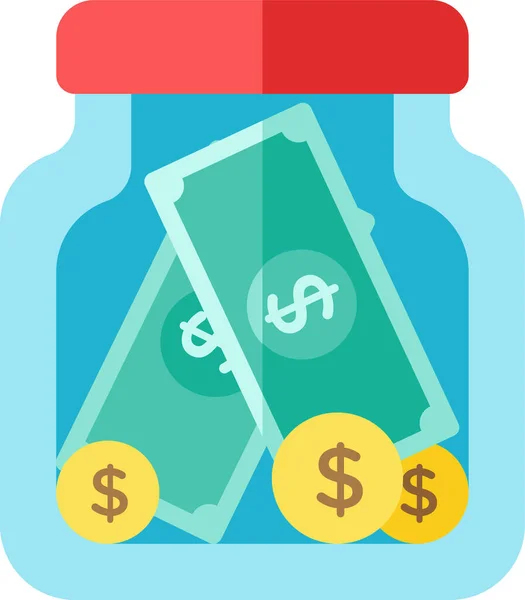 Tip jar icon Vector Art Stock Images | Depositphotos