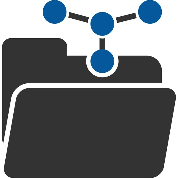Network folder structure vektörler | Network folder structure vektör ...