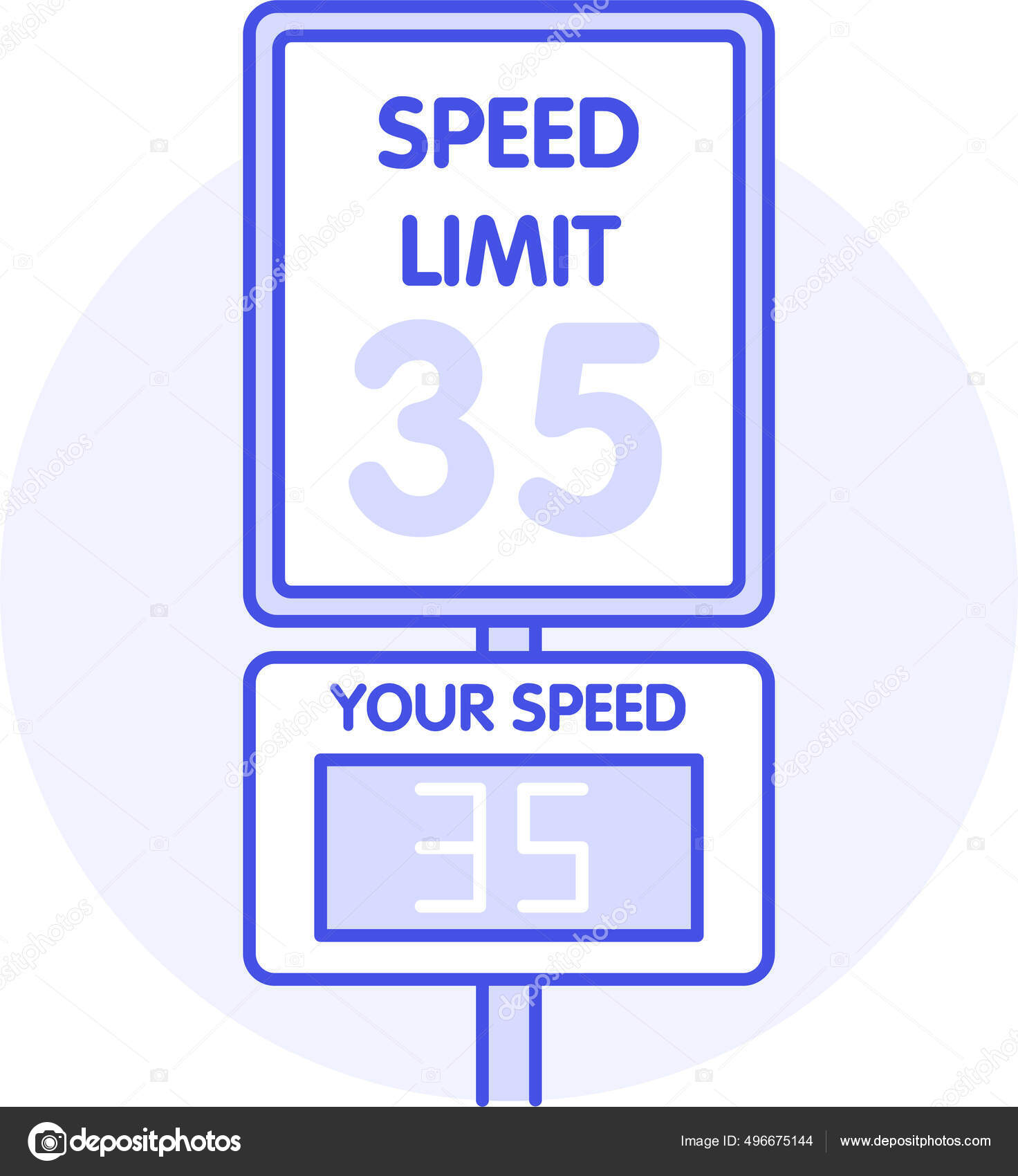 Laws Limit Regulations Icon Vehicles Modes Transportation Category ...