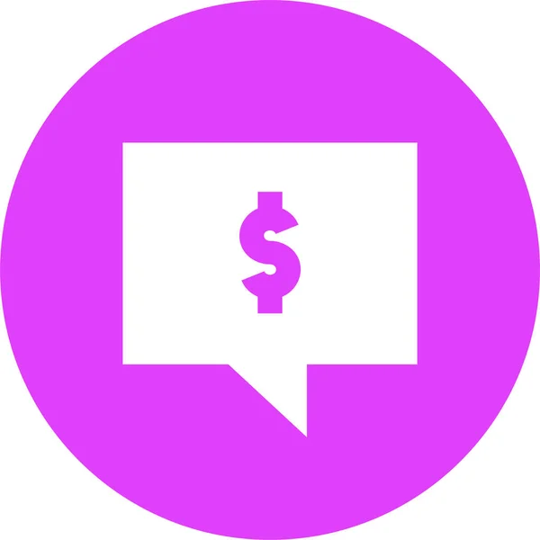 Balance Notification Alert Message Icon Filled Outline Style Stock ...