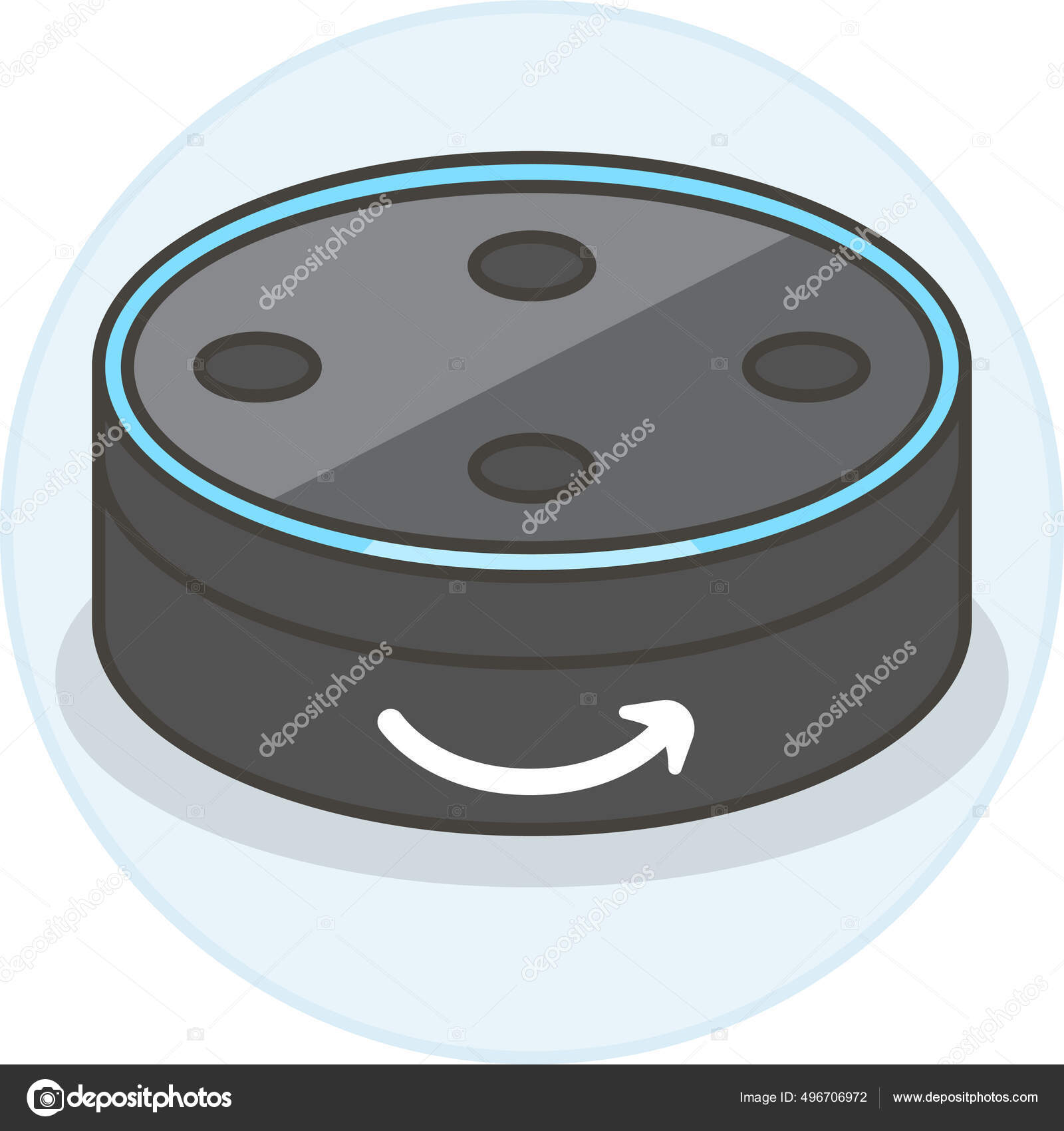 Amazon App Icon Vector