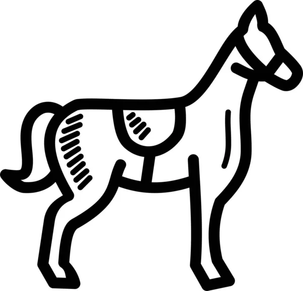 Piktogramm pferd Stock-Vektorbilder | Depositphotos