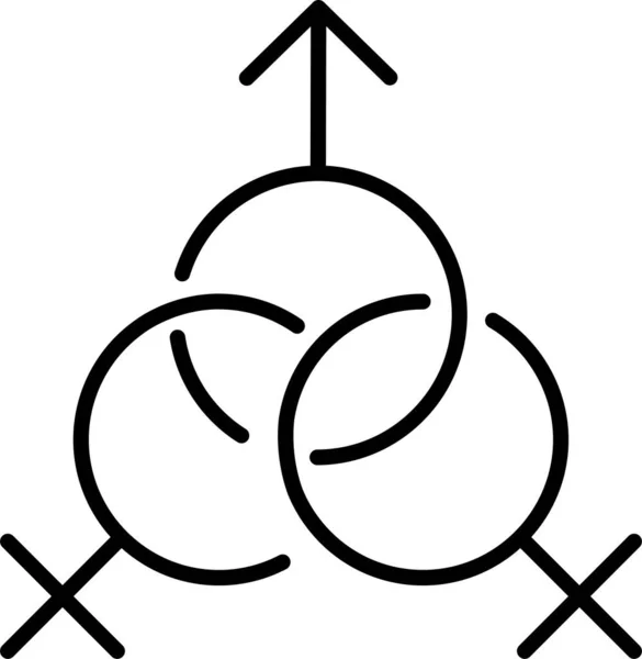 Menage A Trois Vector Art Stock Images Depositphotos