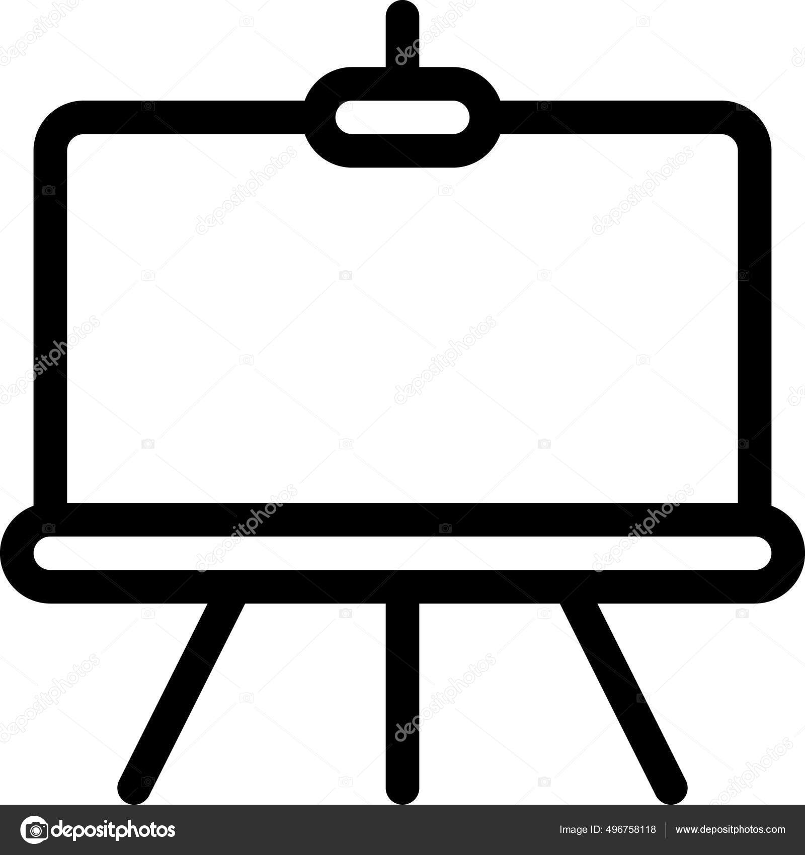 Board Design Drawing Icon Outline Style Stock Vector by ©iconfinder ...