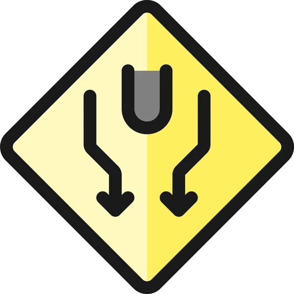 100,000 Warning arrows Vector Images | Depositphotos