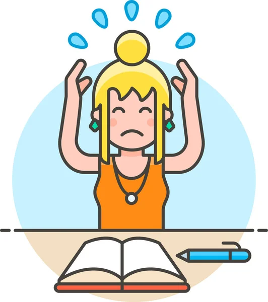 Assignment Stress Cartoon