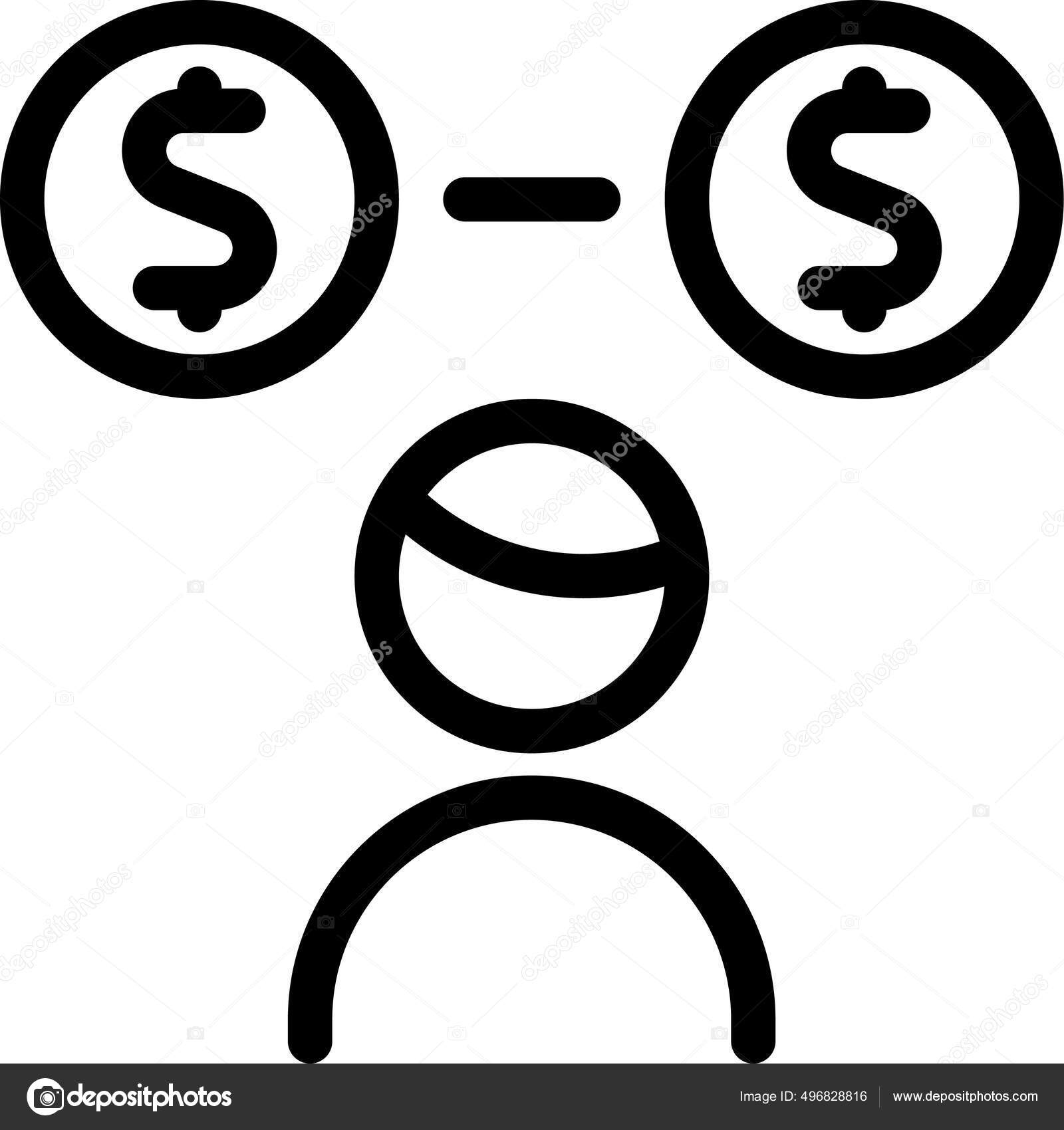 Human Monetization Money Icon Outline Style Stock Vector by ©iconfinder ... Human Monetization Money Icon Outline Style Stock Vector by ©iconfinder ...