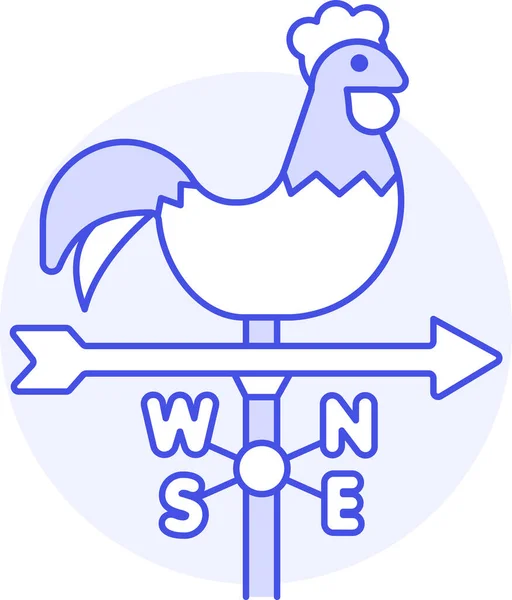 Wind Vane Drawing For Kids