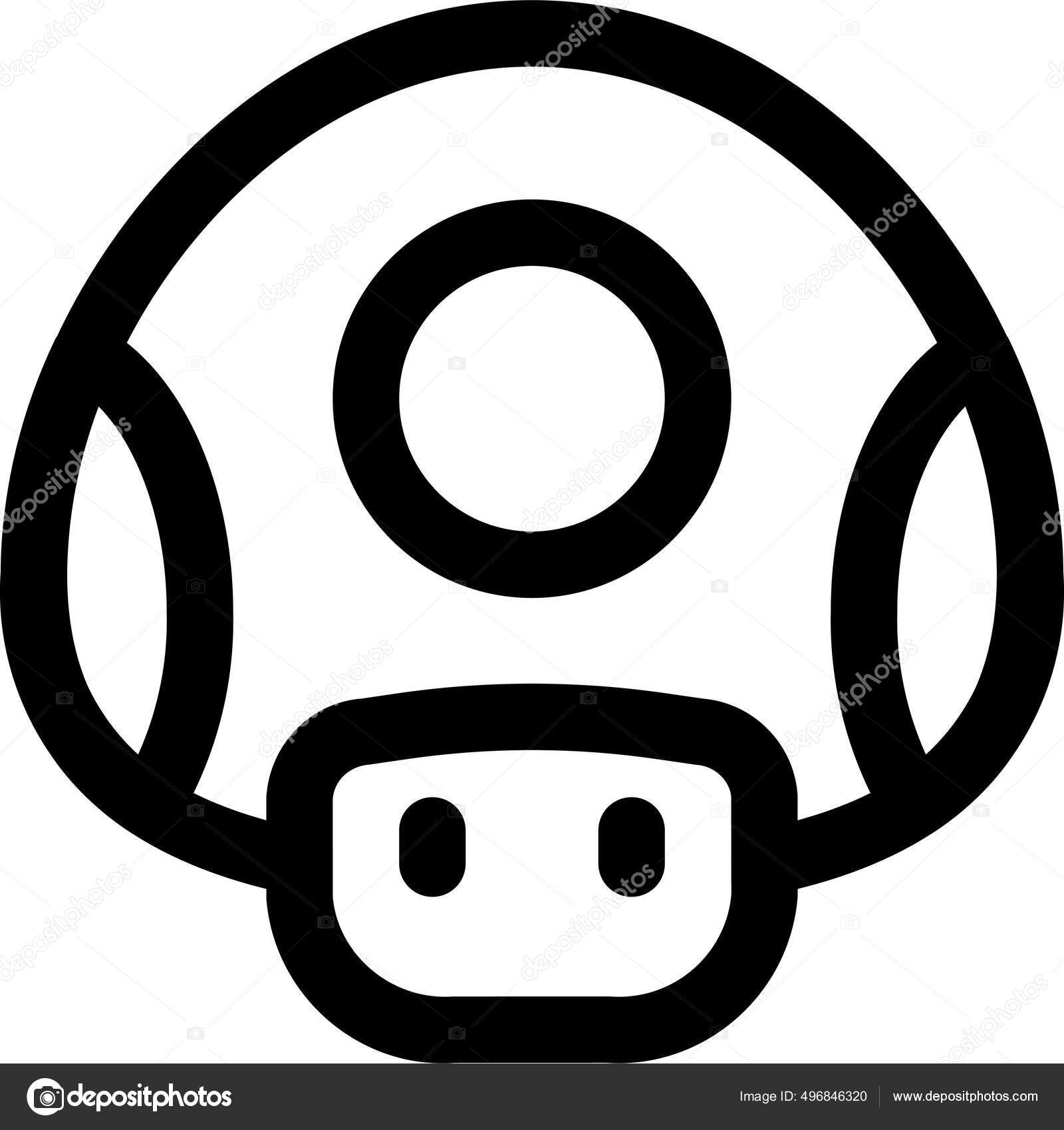 Mario Mushroom Vector