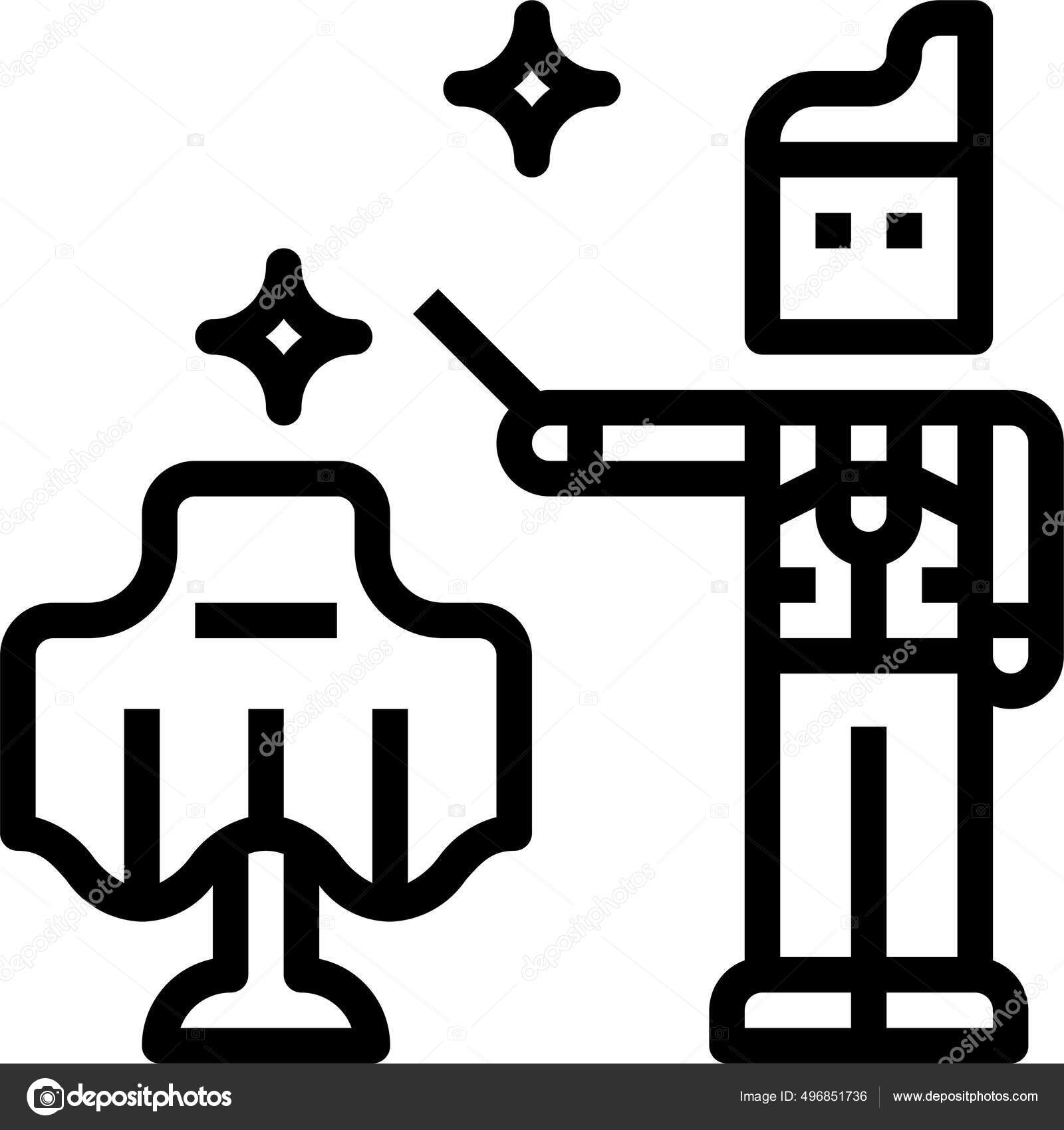 Show Magician Magic Icon Stock Vector by ©iconfinder 496851736