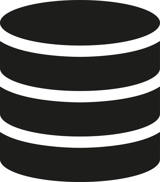 Backup Database Server Icon Outline Style Stock Vector By ©iconfinder