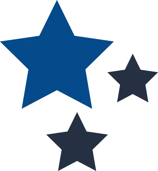 Blue Star Logo Vector