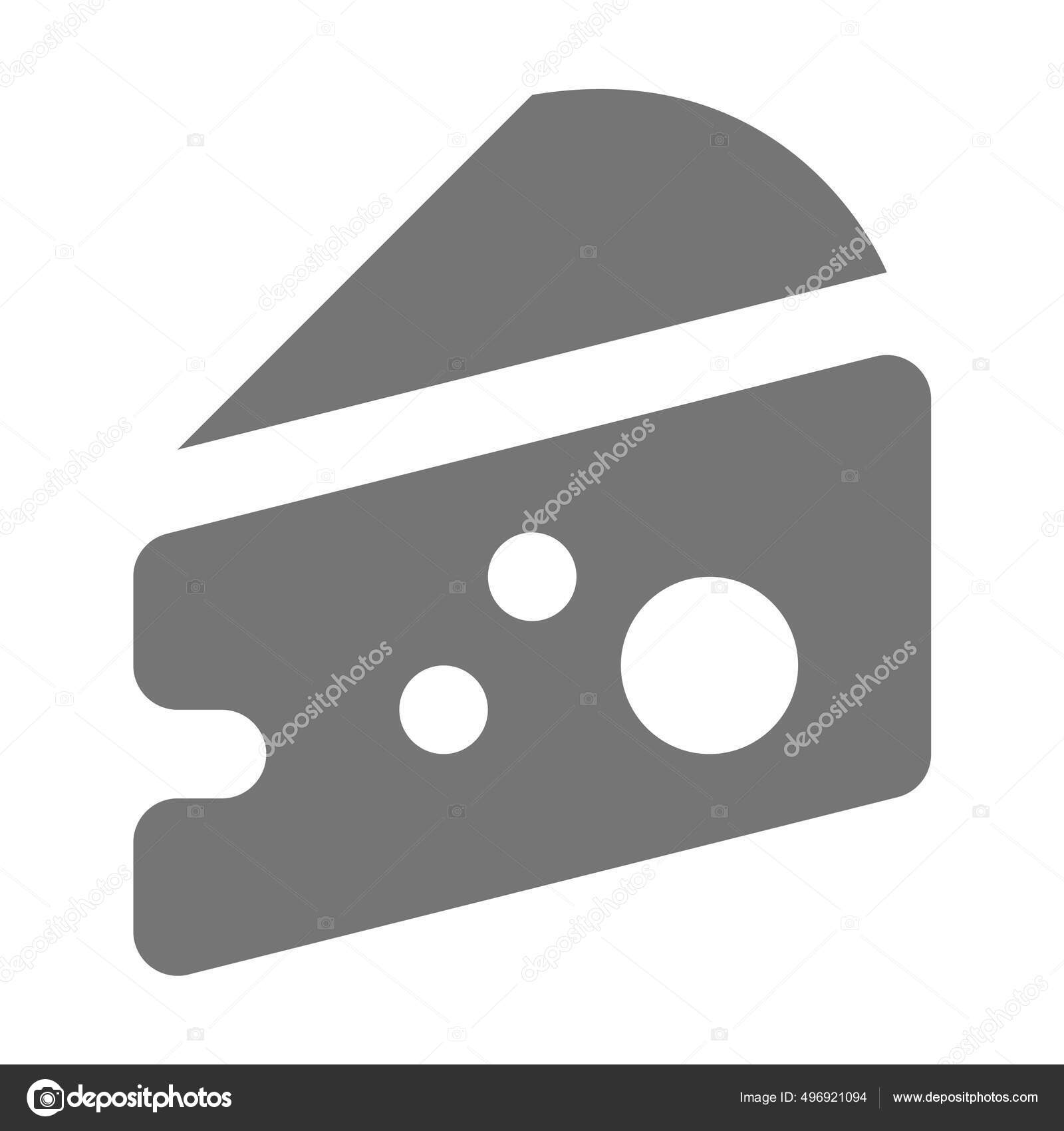 Cheese Wedge Icon