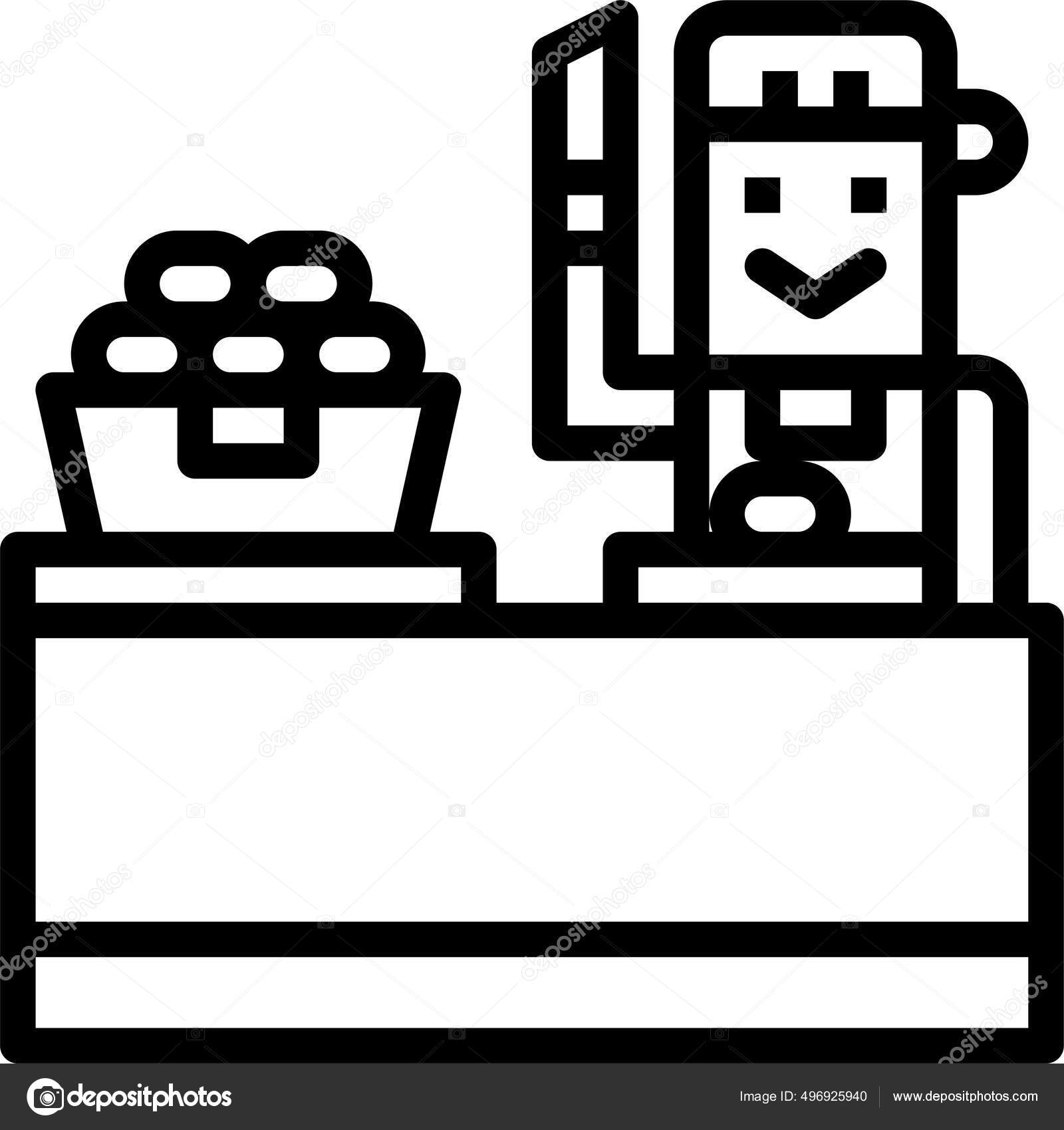 Chef Chop Cooking Icon Stock Vector by ©iconfinder 496925940