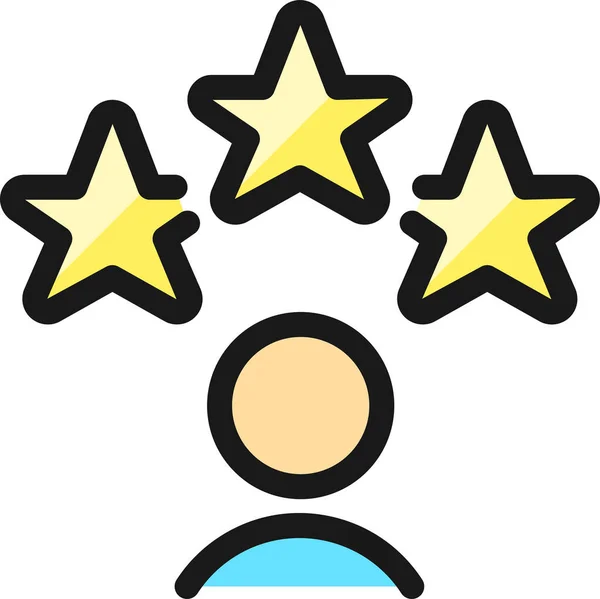 Emoticon Face Famous Icon Filled Outline Style Stock Vector by ...