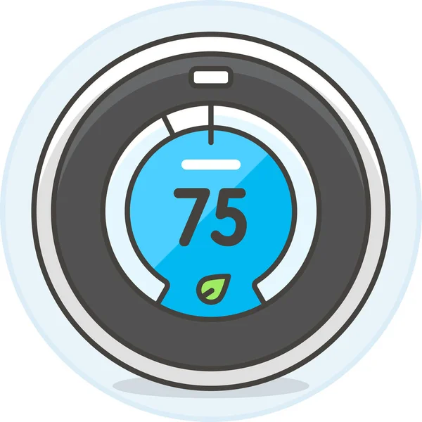 Nest Thermostat Icon