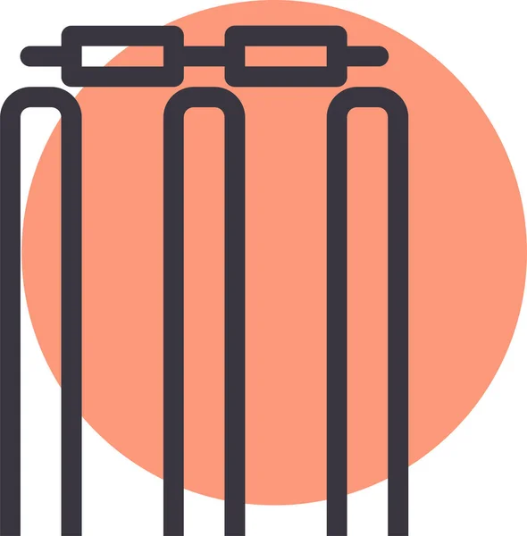 Cricket bail Vector Art Stock Images | Depositphotos