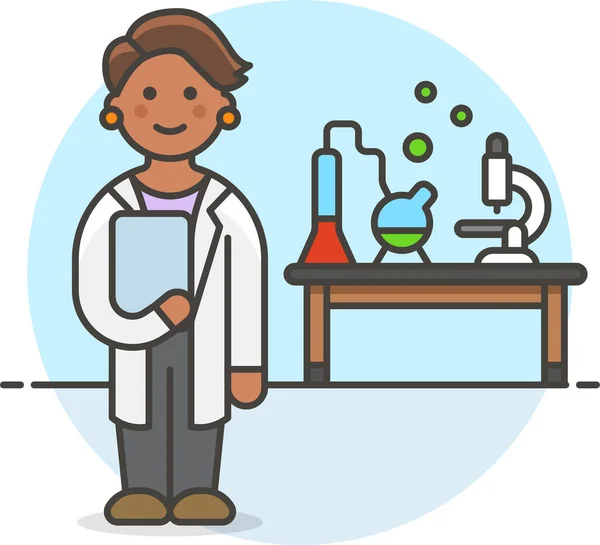 22,369,928 Girl scientist Vector Images | Depositphotos