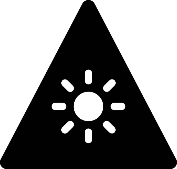 Danger Light Safety Icon Outline Style Stock Vector by ©iconfinder ...